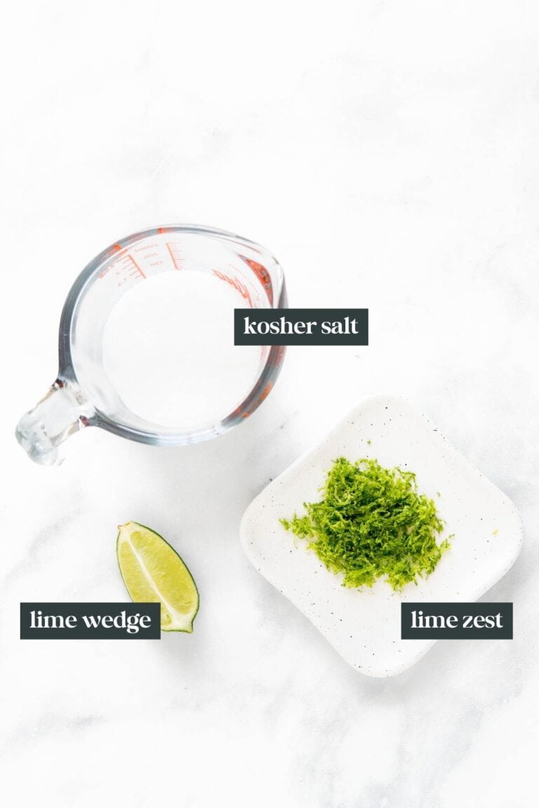 The Best Margarita Salt Recipe | Feast + West