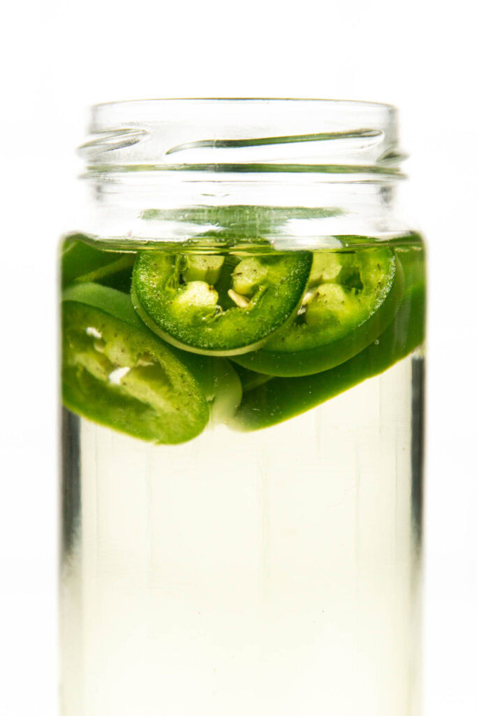 Jalapeño Simple Syrup (For Spicy Cocktails) | Feast + West