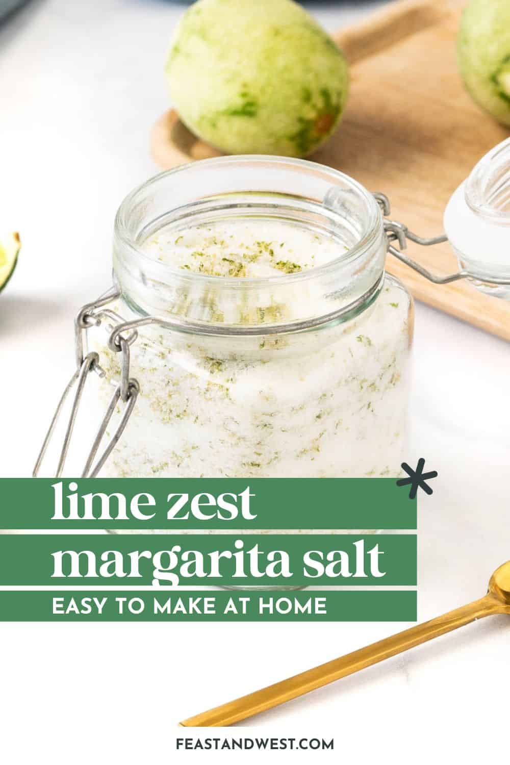The Best Margarita Salt Recipe | Feast + West