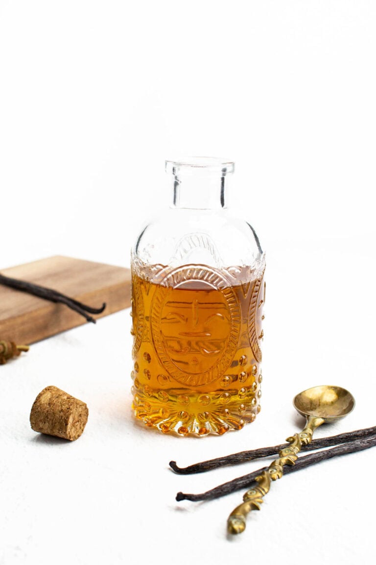 Easy Vanilla Syrup Recipe (For Coffee, Cocktails & Cooking) | Feast + West