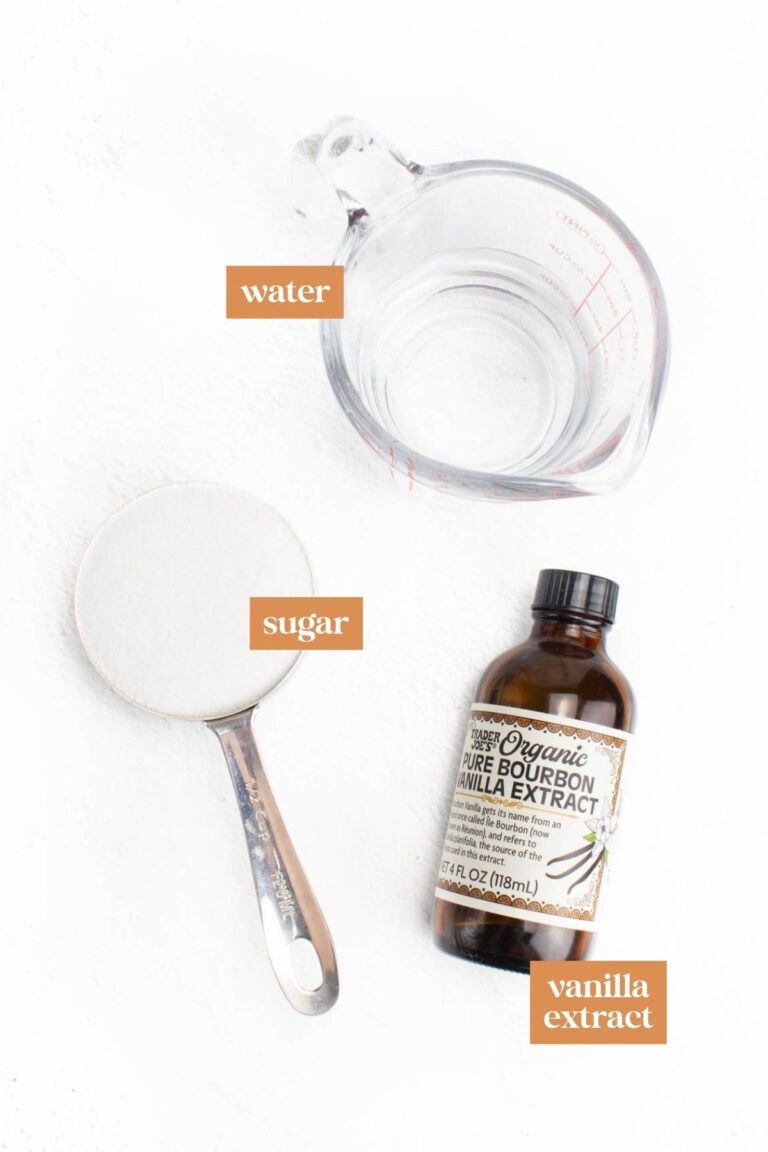 Caramel Syrup (For Coffee and Cocktails) | Feast + West