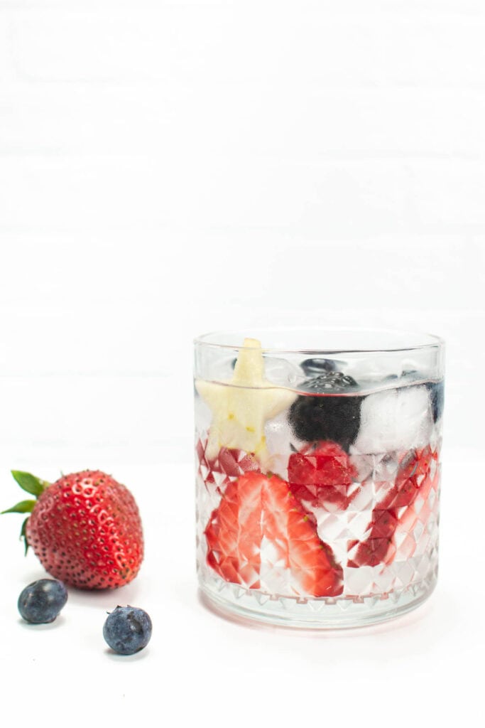Berry Infused Water