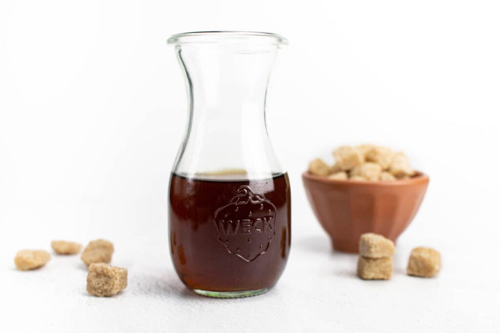 Homemade Demerara Syrup (For Cocktails & Coffee) | Feast + West