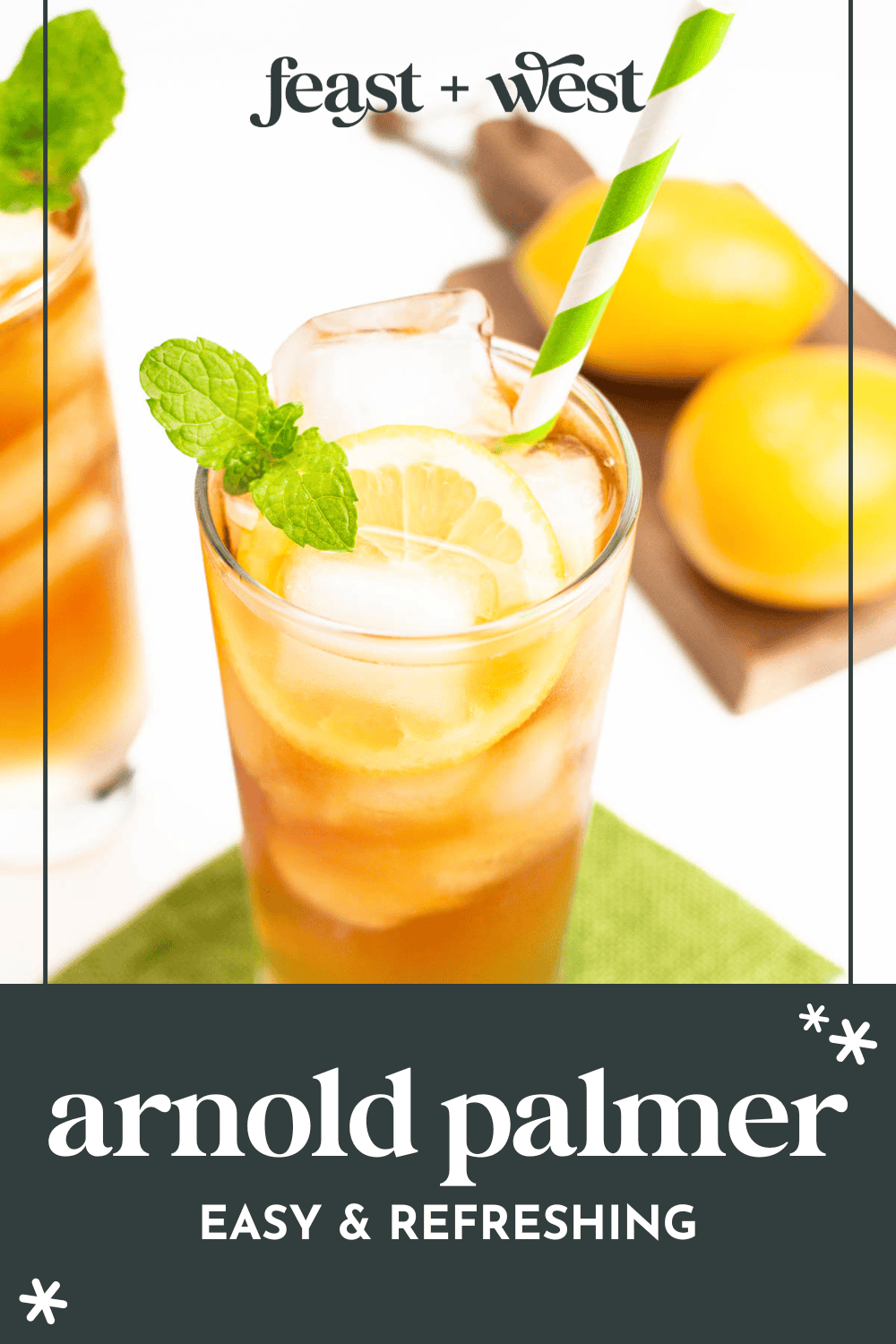 Arnold Palmer Drink: How To Make Iced Tea Lemonade & Sunjoy