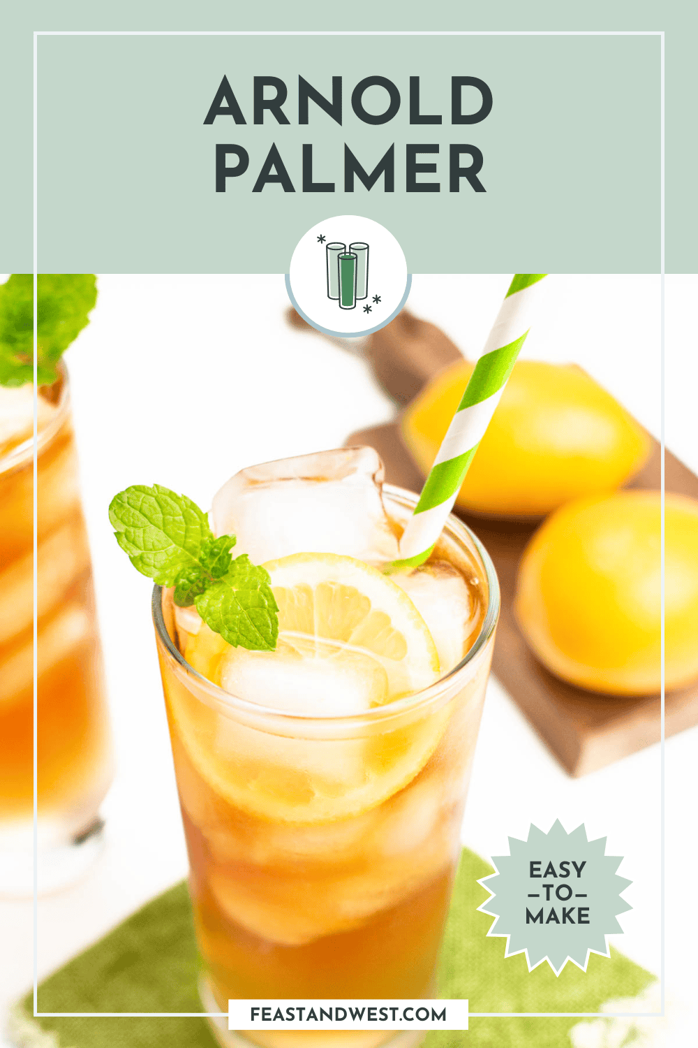 Arnold Palmer Drink: How To Make Iced Tea Lemonade & Sunjoy