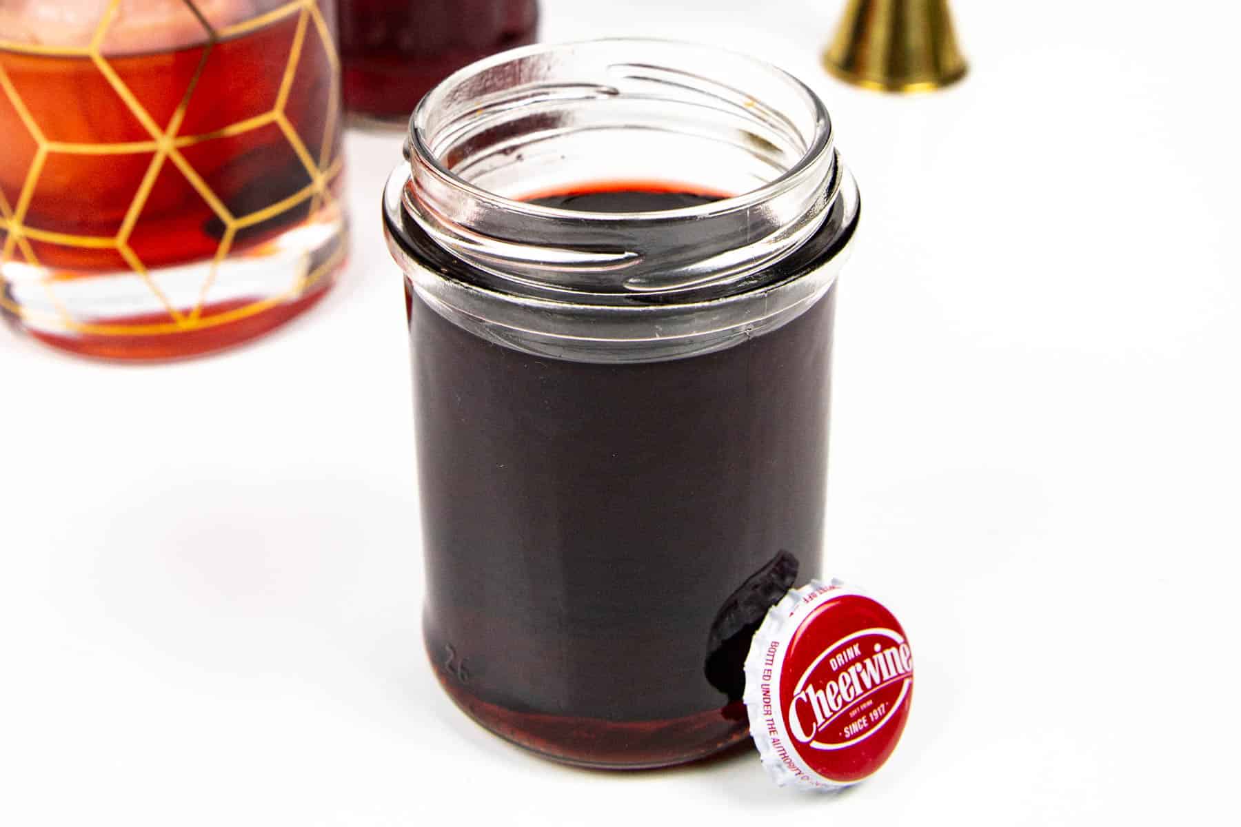 Cheerwine Syrup (For Cocktails and Desserts) | Feast + West