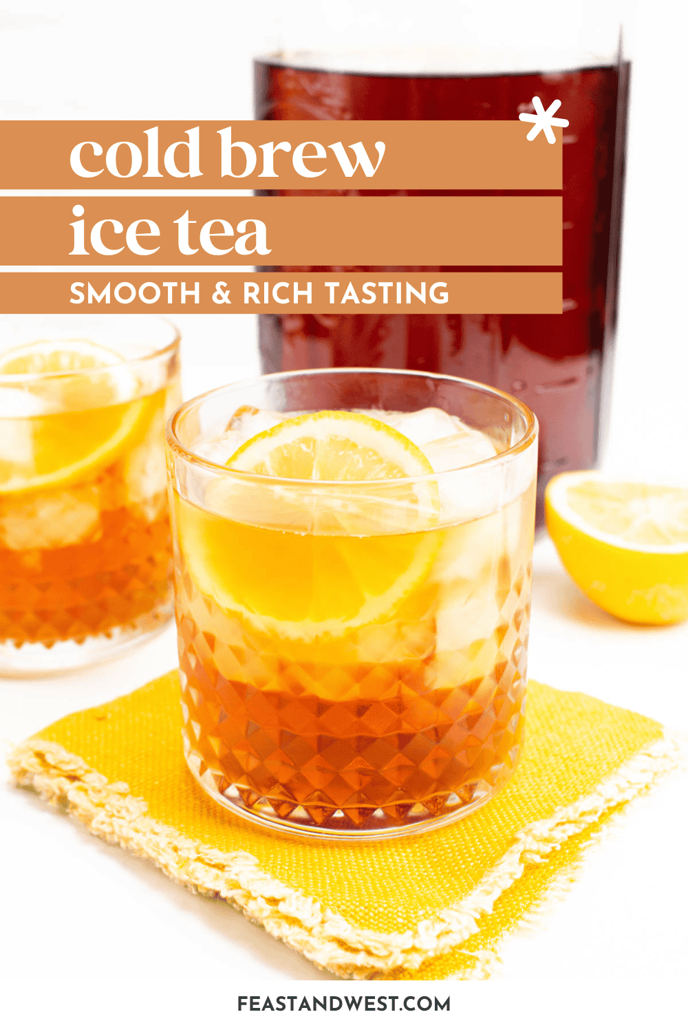 How to Cold Brew Tea | Feast + West