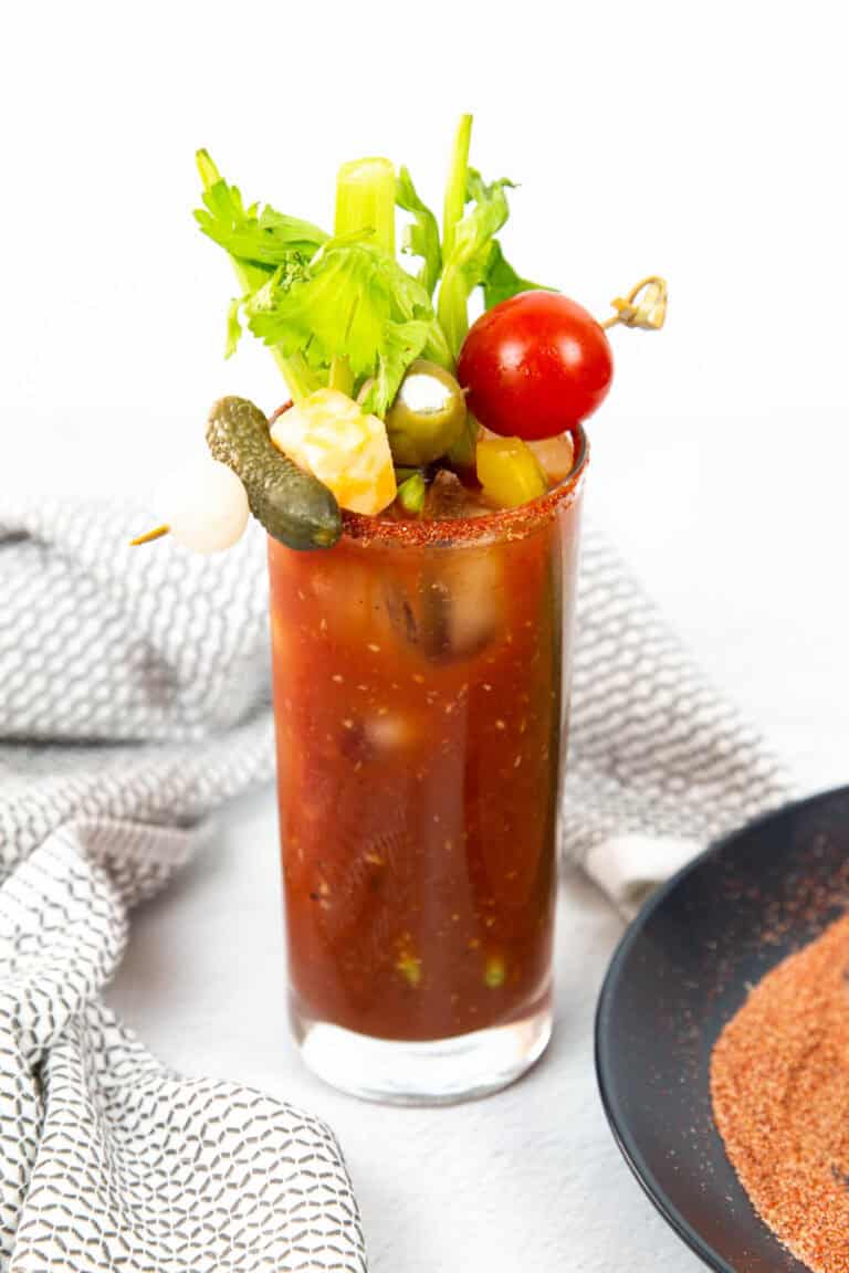 Red Snapper Cocktail (Gin Bloody Mary Recipe) | Feast + West