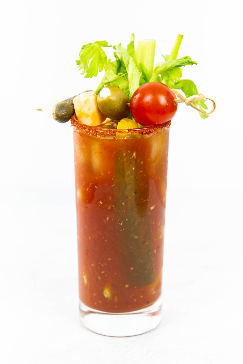 Red Snapper Cocktail (Gin Bloody Mary Recipe) | Feast + West