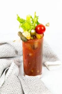 Red Snapper Cocktail (Gin Bloody Mary Recipe) | Feast + West