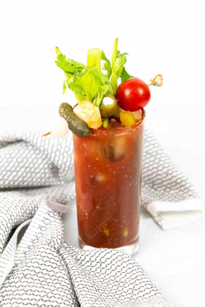Red Snapper Cocktail (Gin Bloody Mary Recipe) | Feast + West
