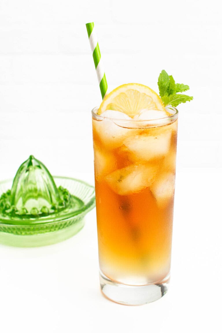 Arnold Palmer Drink: How To Make Iced Tea Lemonade & Sunjoy