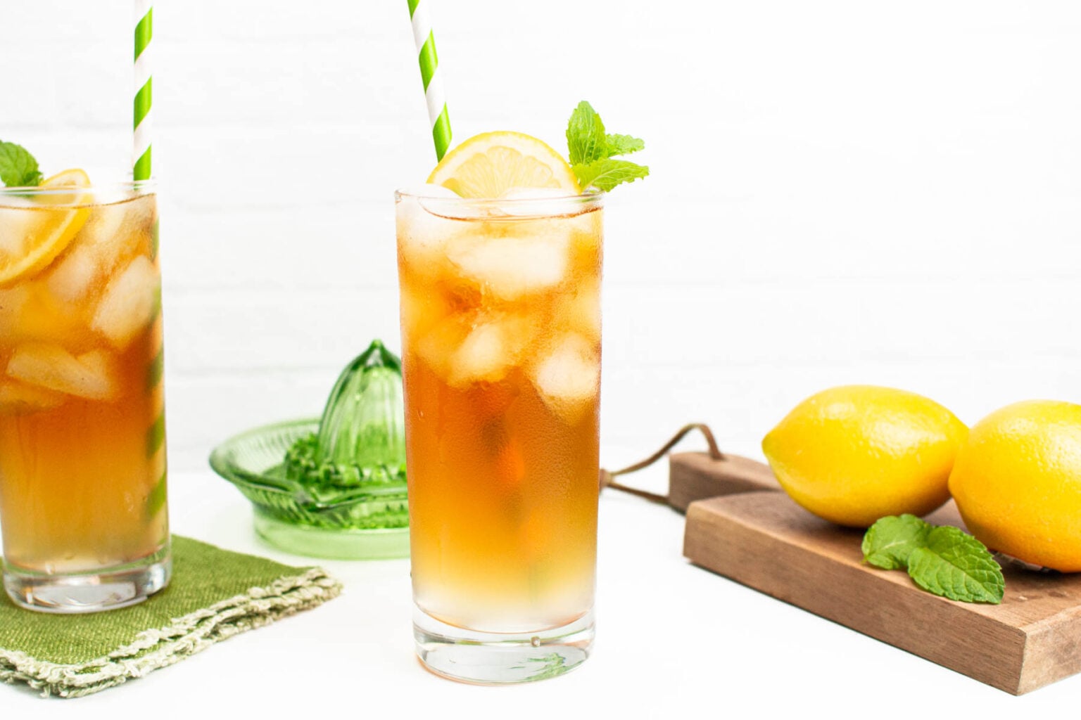 Arnold Palmer Drink: How To Make Iced Tea Lemonade & Sunjoy