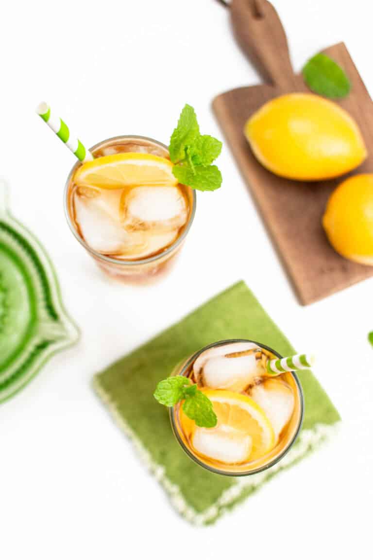 Arnold Palmer Drink: How To Make Iced Tea Lemonade & Sunjoy