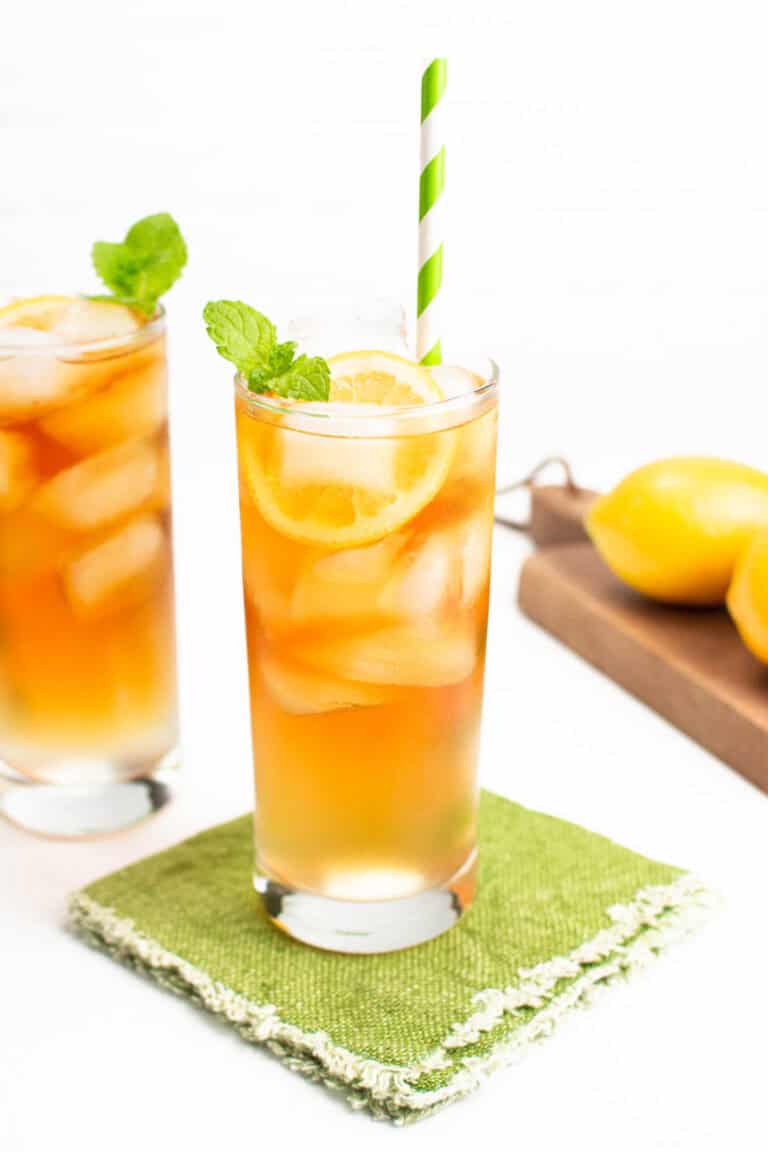 Arnold Palmer Drink: How To Make Iced Tea Lemonade & Sunjoy