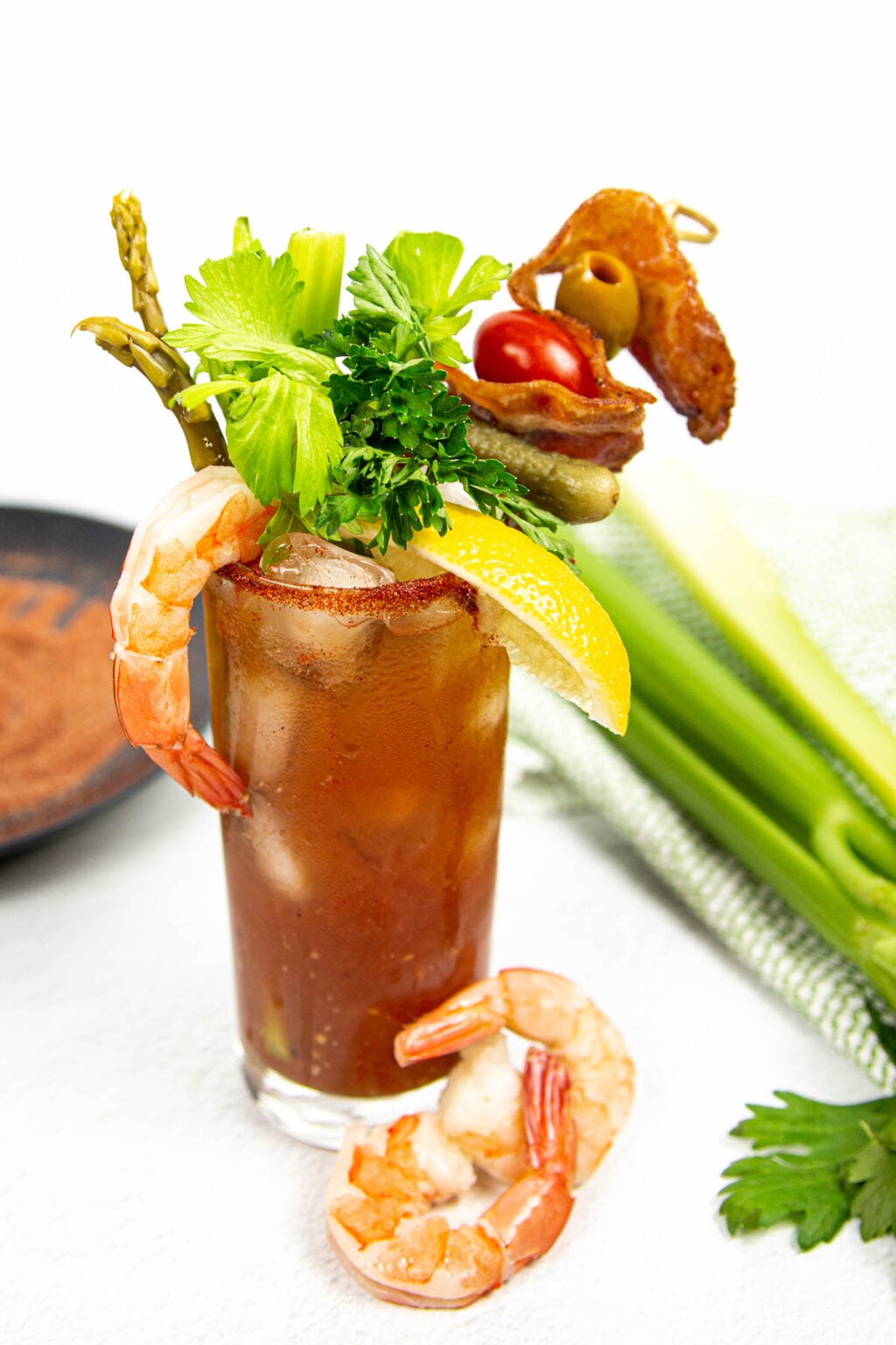 Cubanita (Rum Bloody Mary) | Feast + West