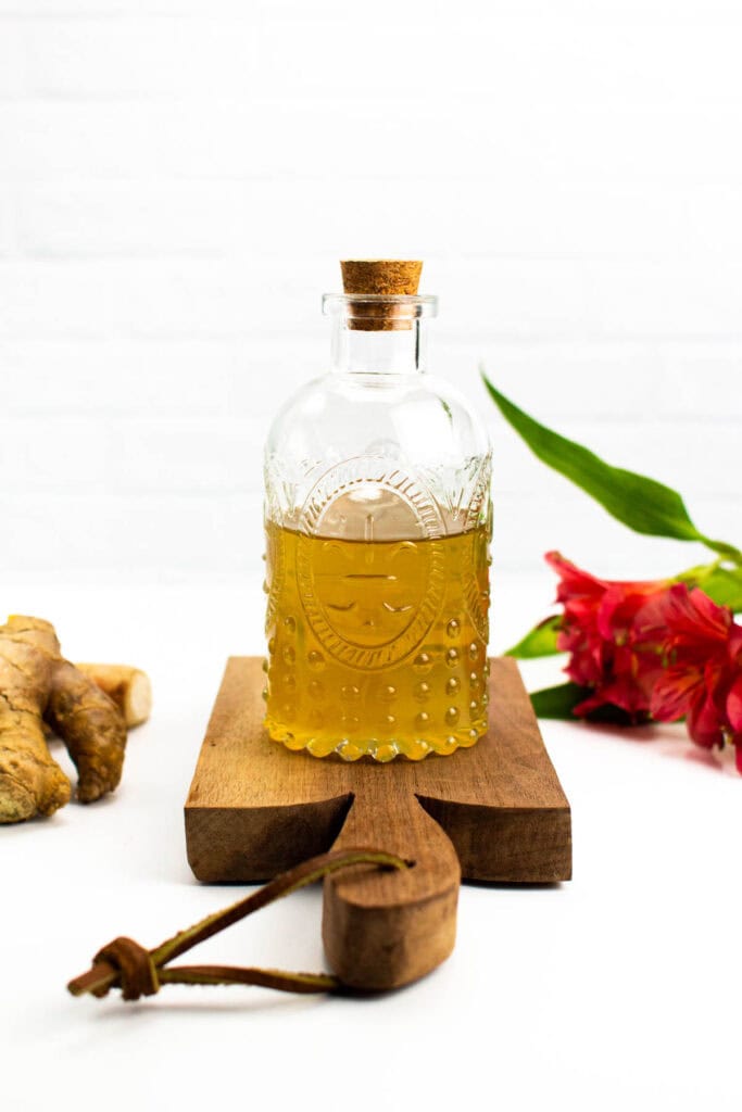 Ginger Syrup for Cocktails & Drinks | Feast + West