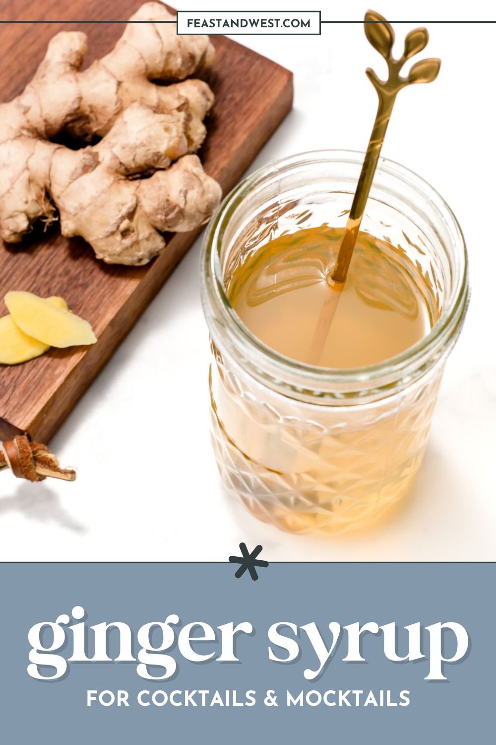The Ginger Syrup Every Home Bartender Needs