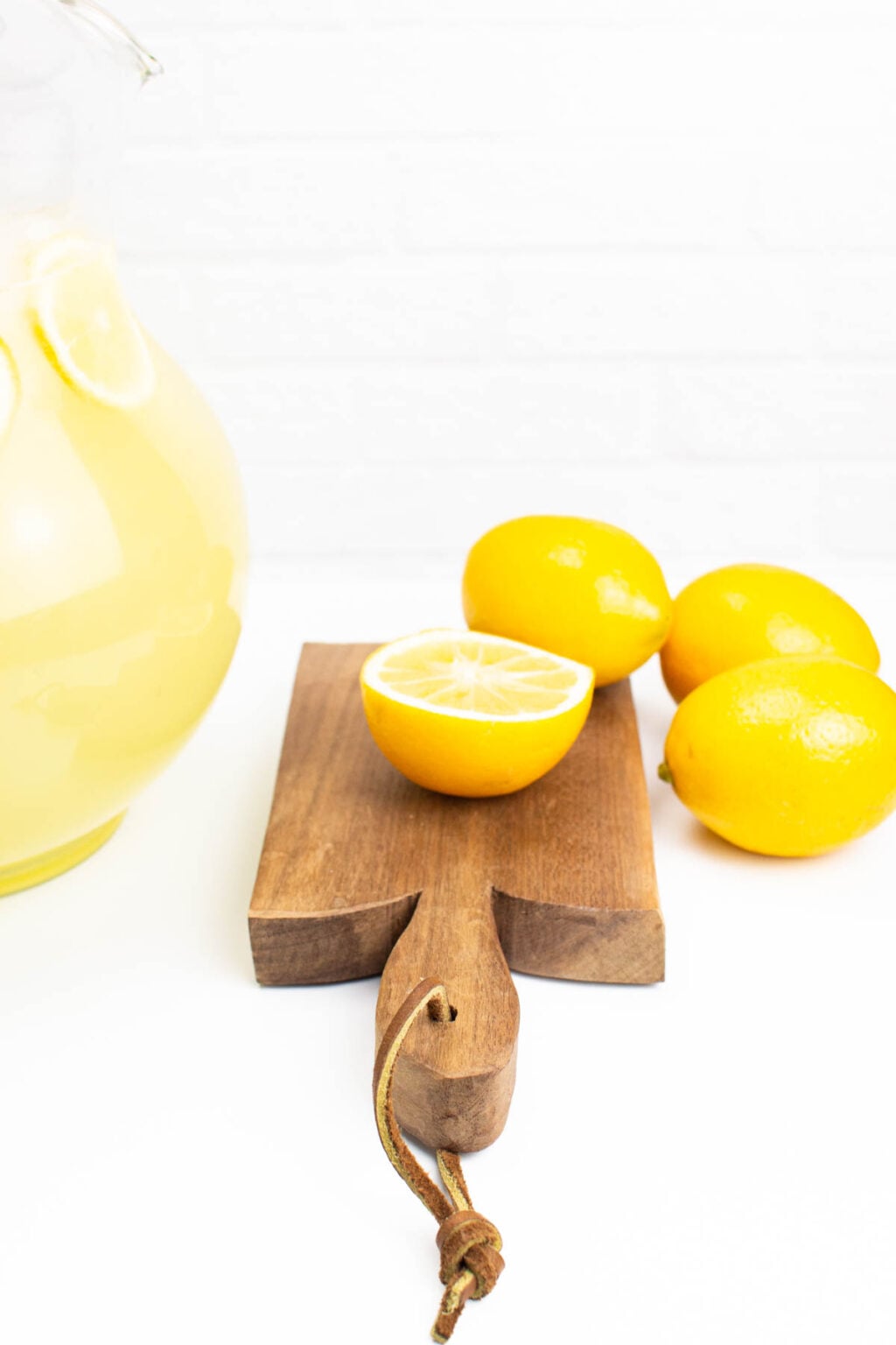 Easy Homemade Lemonade Recipe (3 Ingredients!) | Feast + West