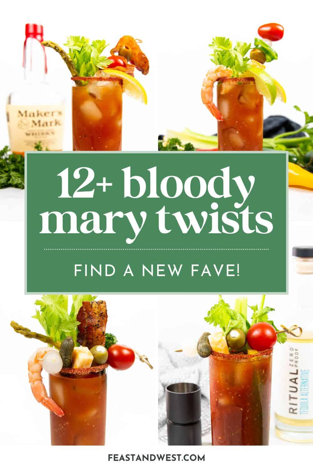 13+ Twists on the Bloody Mary