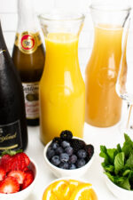 How to Set Up The Ultimate Mimosa Bar | Feast + West