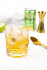 Bourbon and Ginger Ale (Whiskey Ginger Cocktail) | Feast + West