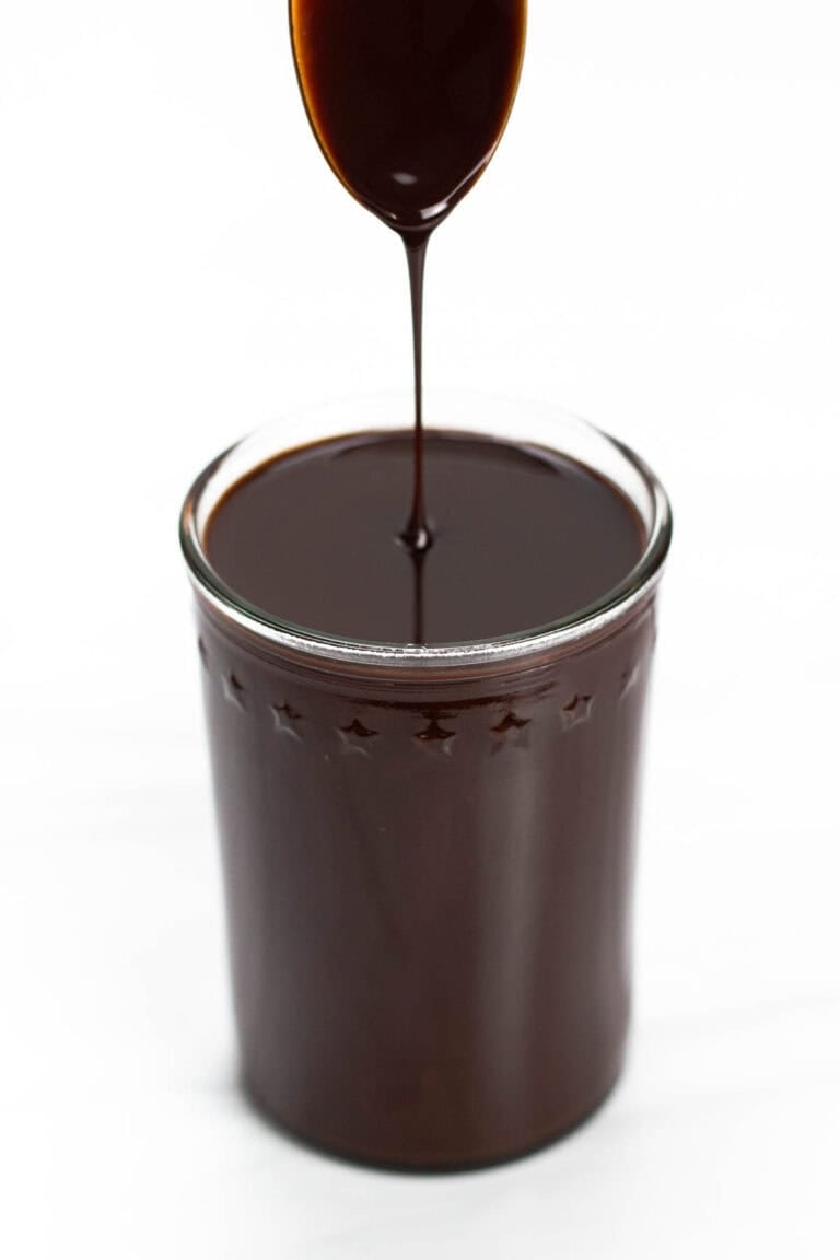 The BEST Homemade Chocolate Syrup Recipe (5 Ingredients!) | Feast + West