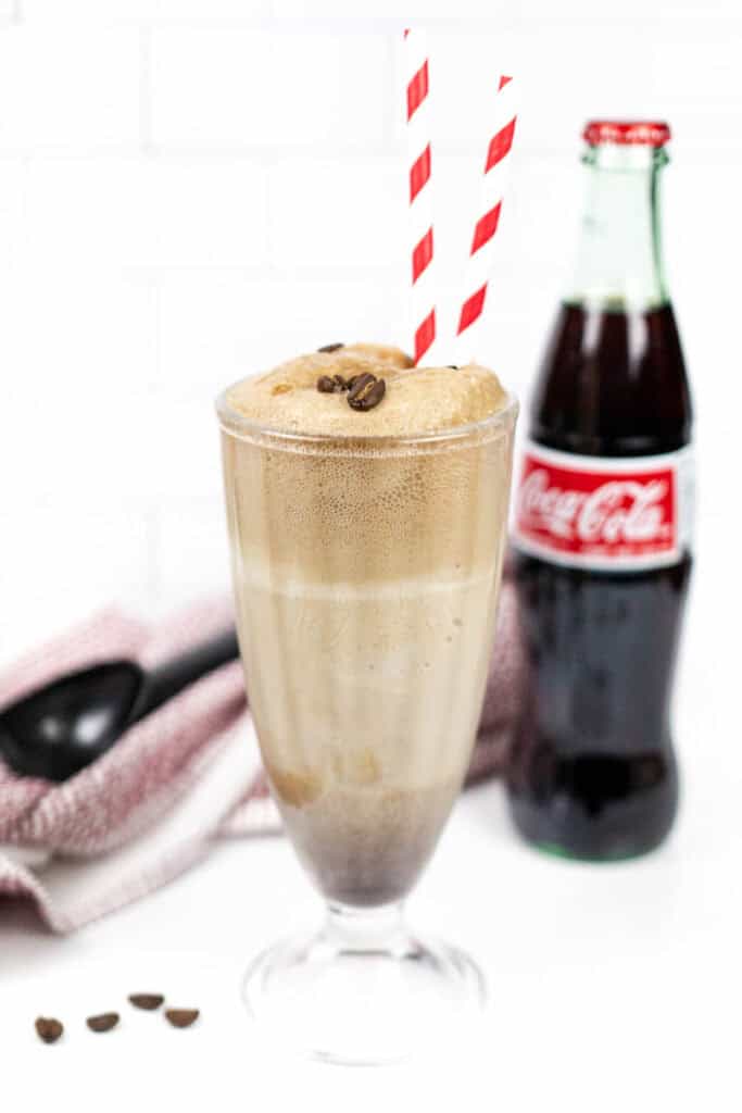 Boozy Coffee Kahlua Coke Float