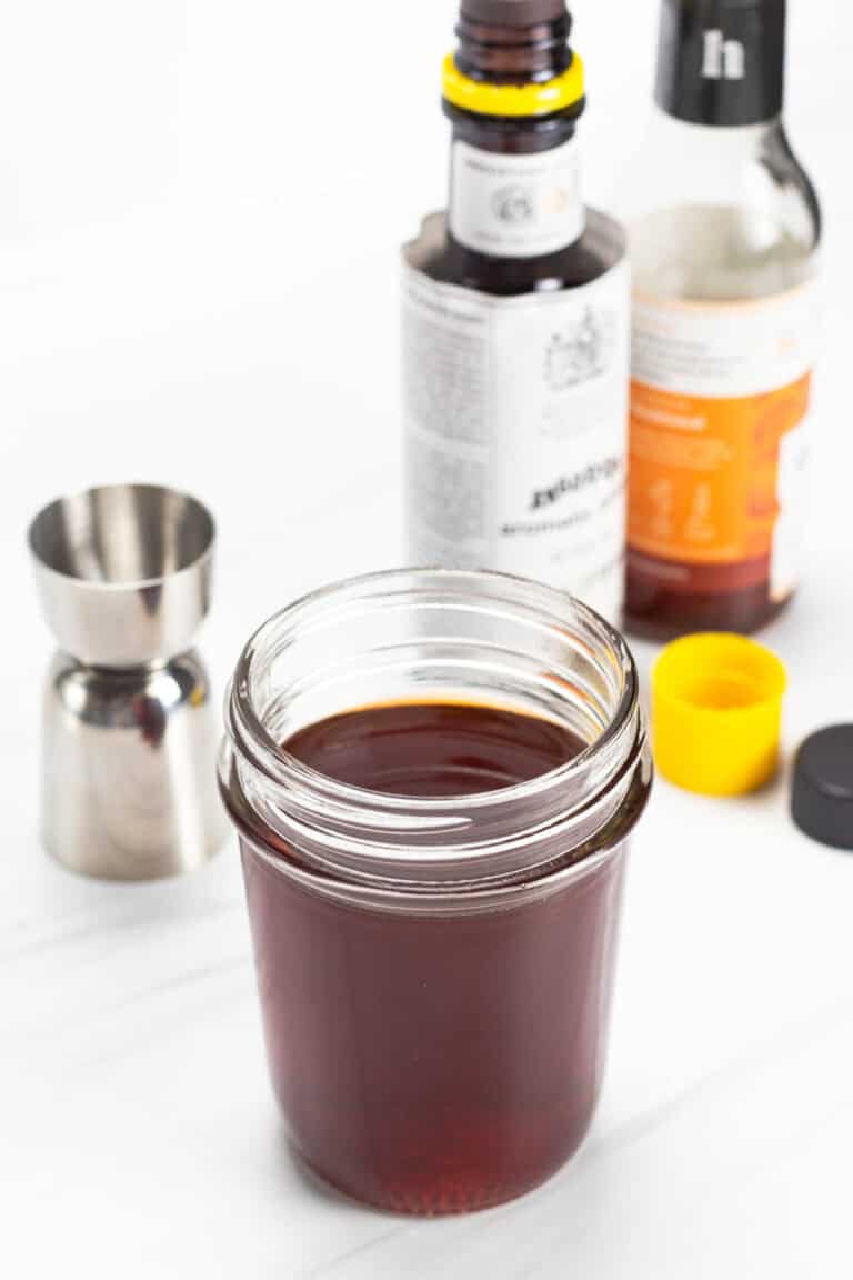 Old-Fashioned Syrup (For Easy & Batch Cocktails) | Feast + West