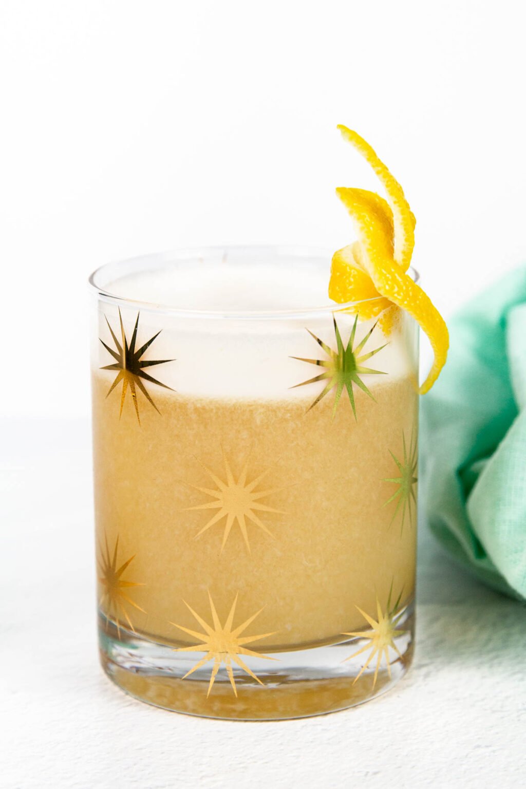 Honey Lemon Whiskey Sour