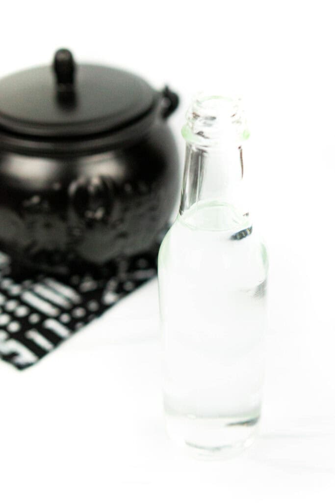 How to Make Black Vodka (Fun for Halloween!) | Feast + West