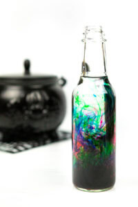 How to Make Black Vodka (Fun for Halloween!) | Feast + West