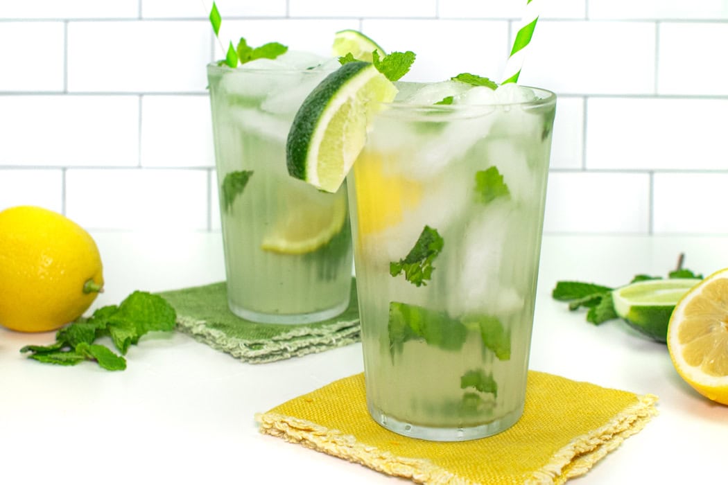 Lemon Mojitos | Feast + West