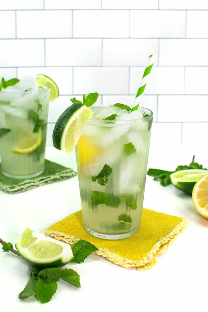 Lemon Mojitos | Feast + West