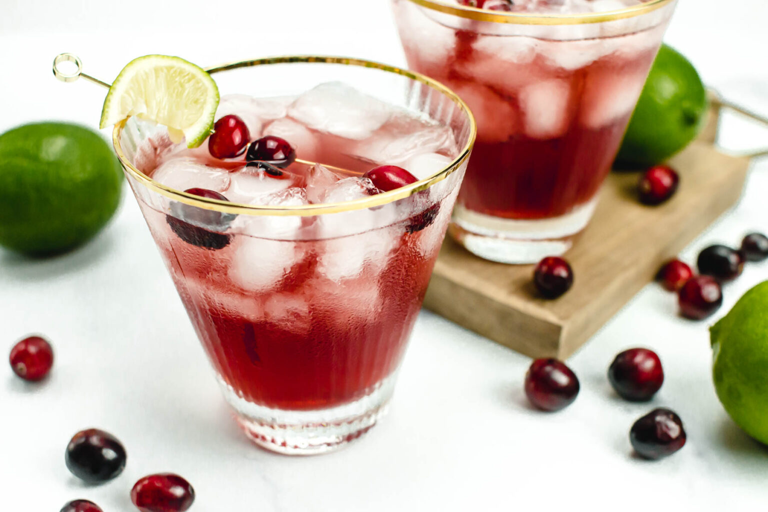 Cape Codder (Vodka Cranberry)