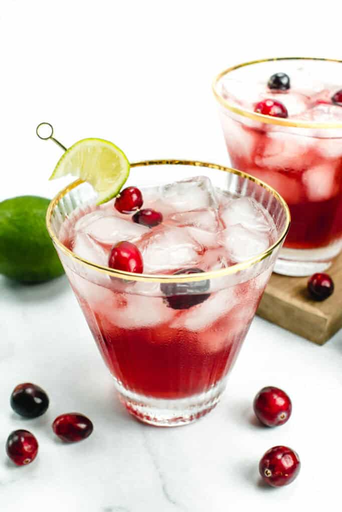 Cape Codder (Vodka Cranberry)