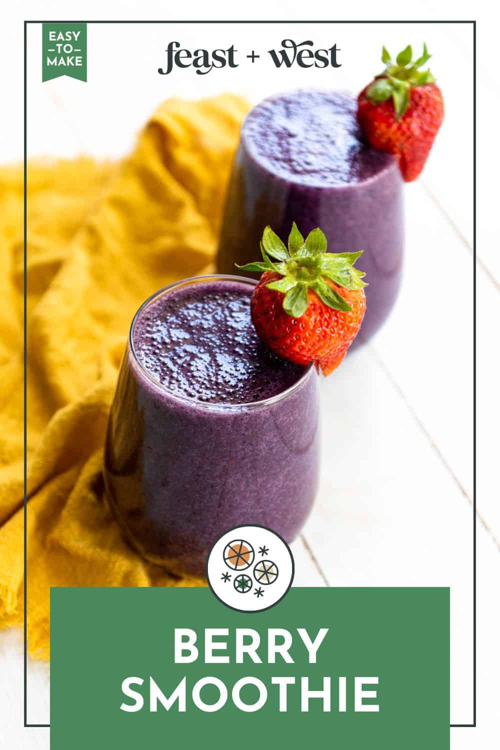 Mixed Berry Smoothie