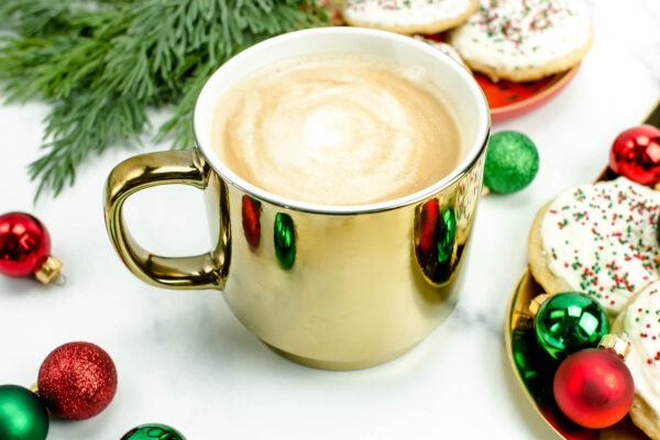 Sugar Cookie Latte (Copycat Starbucks Recipe) | Feast + West