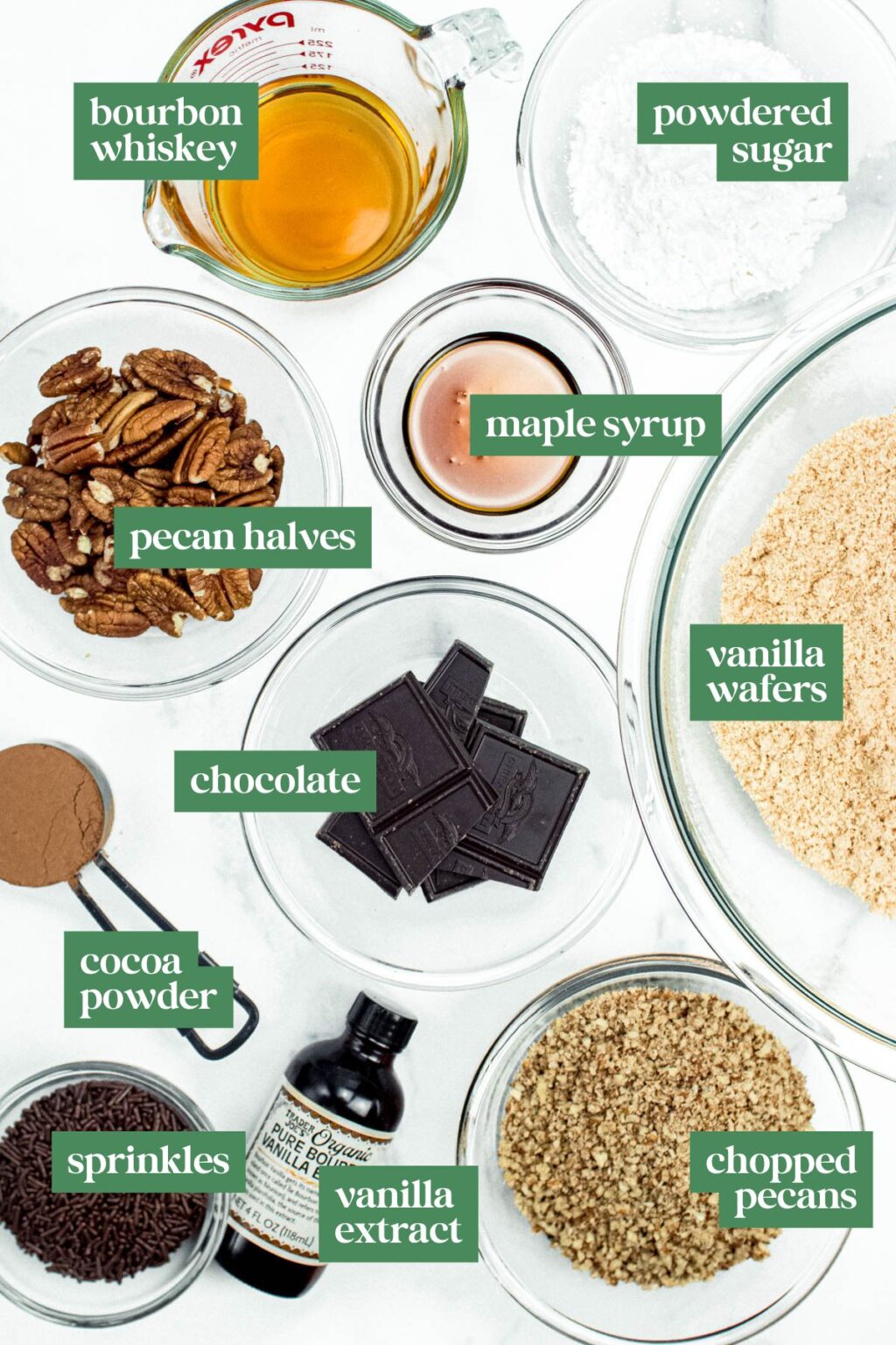 Kentucky Bourbon Balls Recipe (No-Bake) | Feast + West
