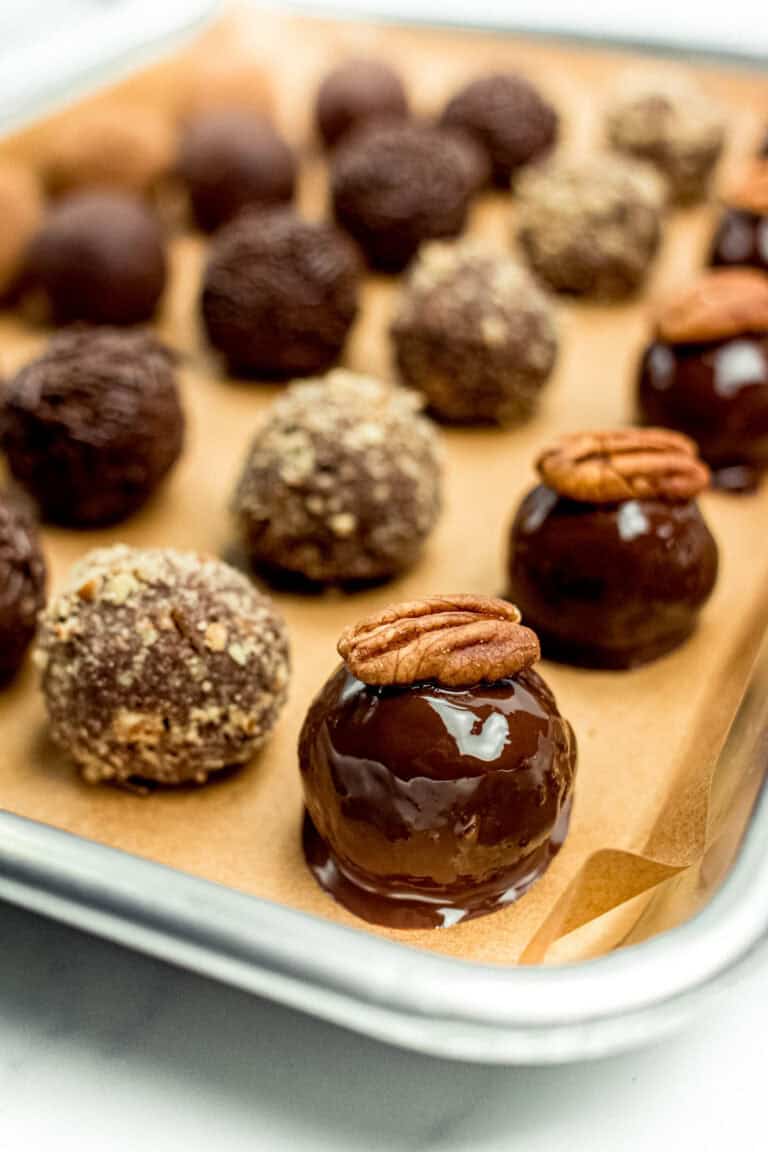 Kentucky Bourbon Balls Recipe (No-Bake) | Feast + West