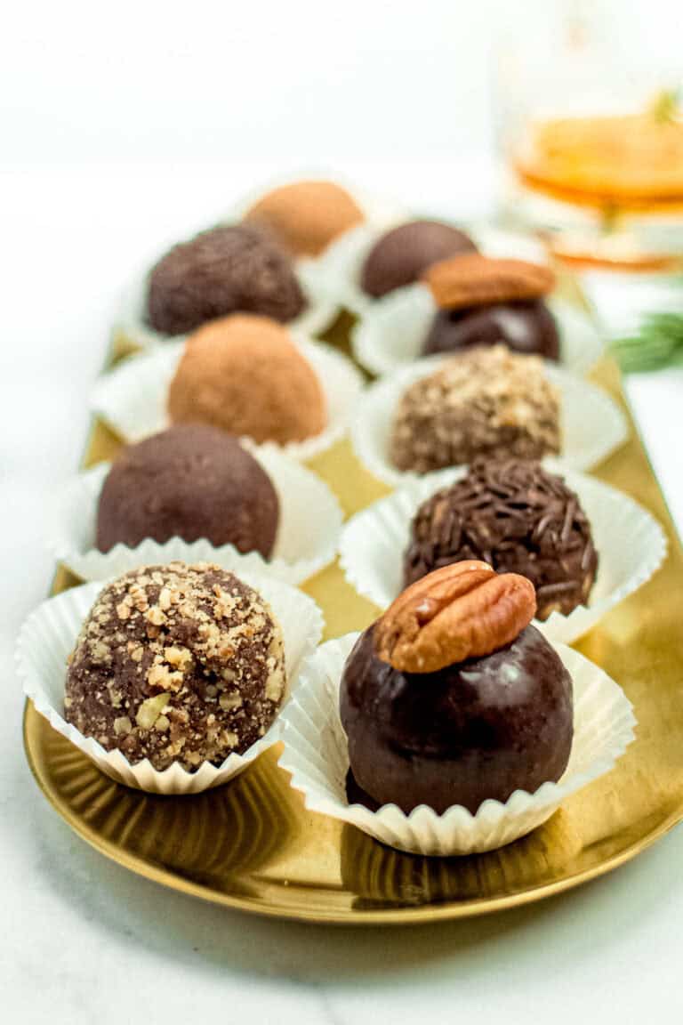 Kentucky Bourbon Balls Recipe (No-Bake) | Feast + West