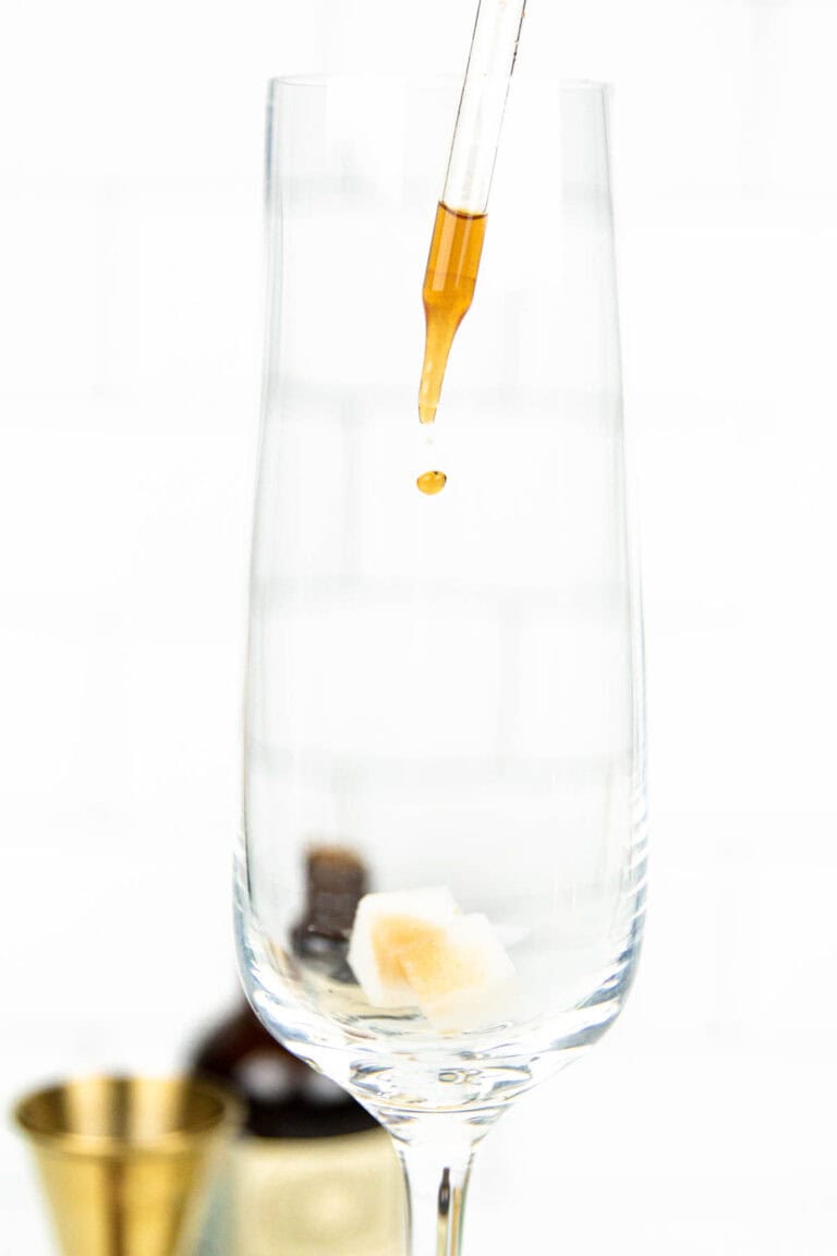 Easy Classic Champagne Cocktail with Brandy | Feast + West