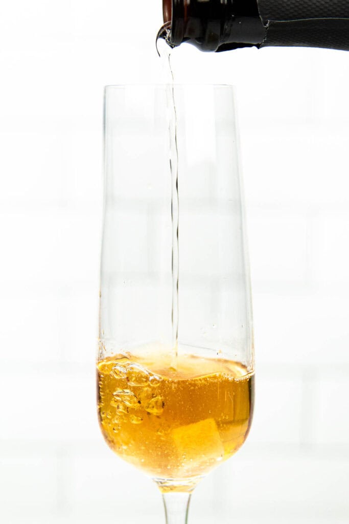 Easy Classic Champagne Cocktail with Brandy | Feast + West