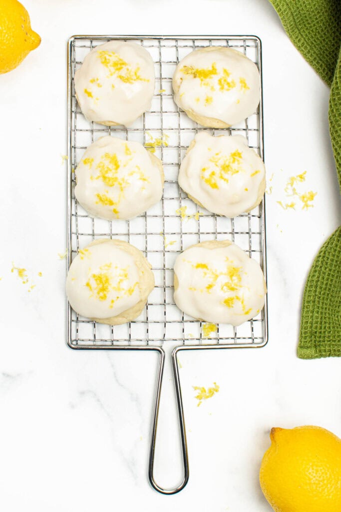Easy Lemon Drop Cookies | Feast + West