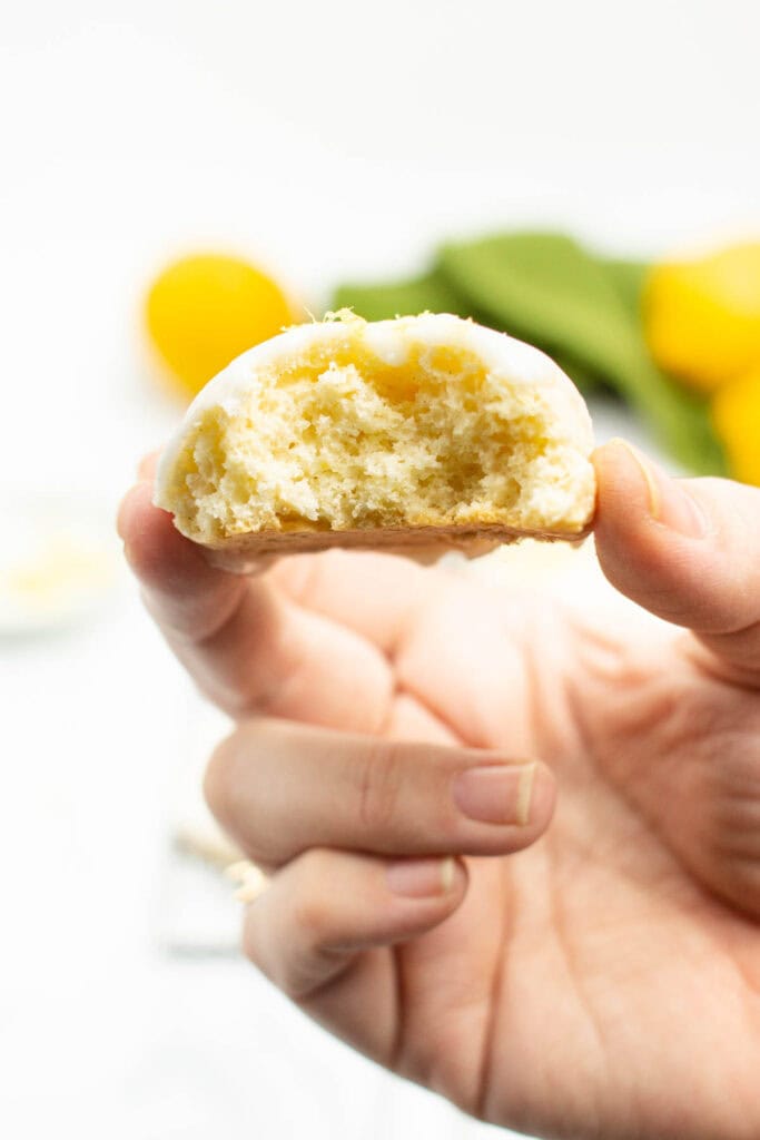 Easy Lemon Drop Cookies | Feast + West
