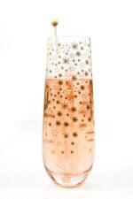 Pink Champagne Cocktail