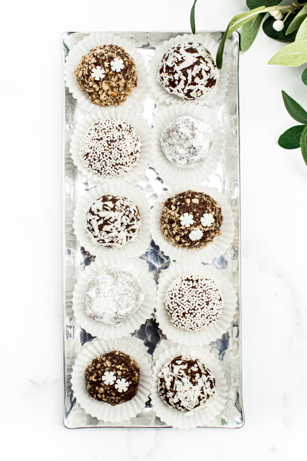 Spiced Rum Balls
