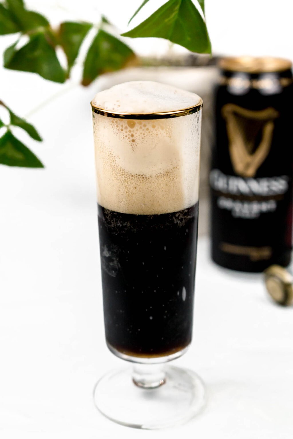 Black Velvet Drink