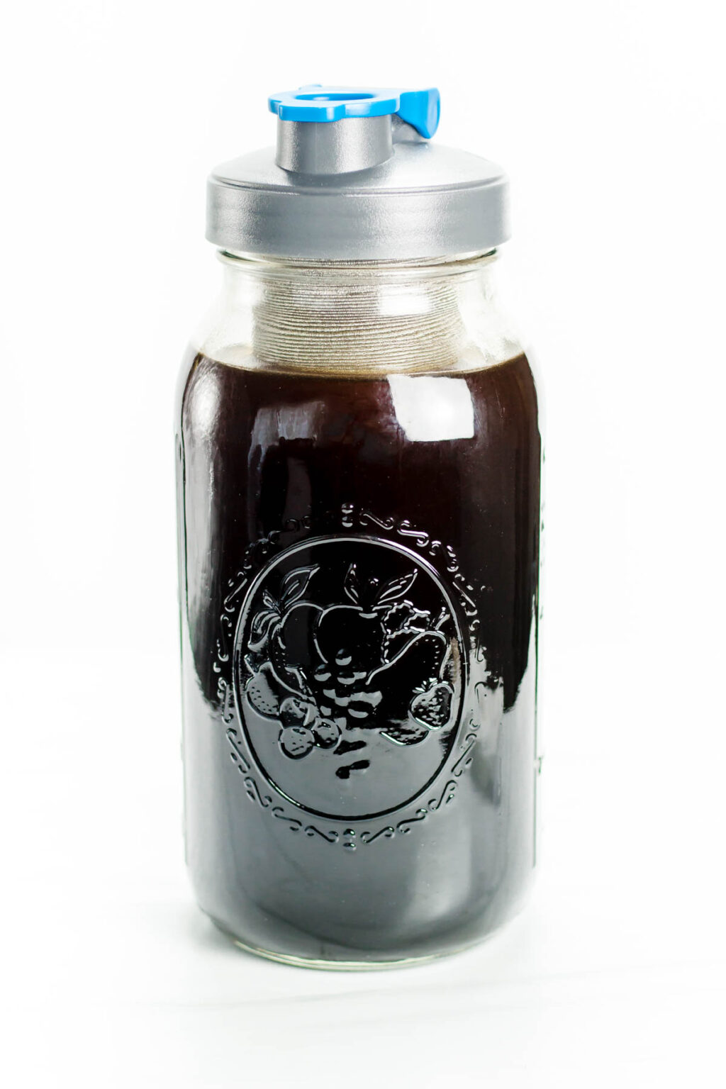 Easy, Homemade Cold Brew Coffee Concentrate | Feast + West