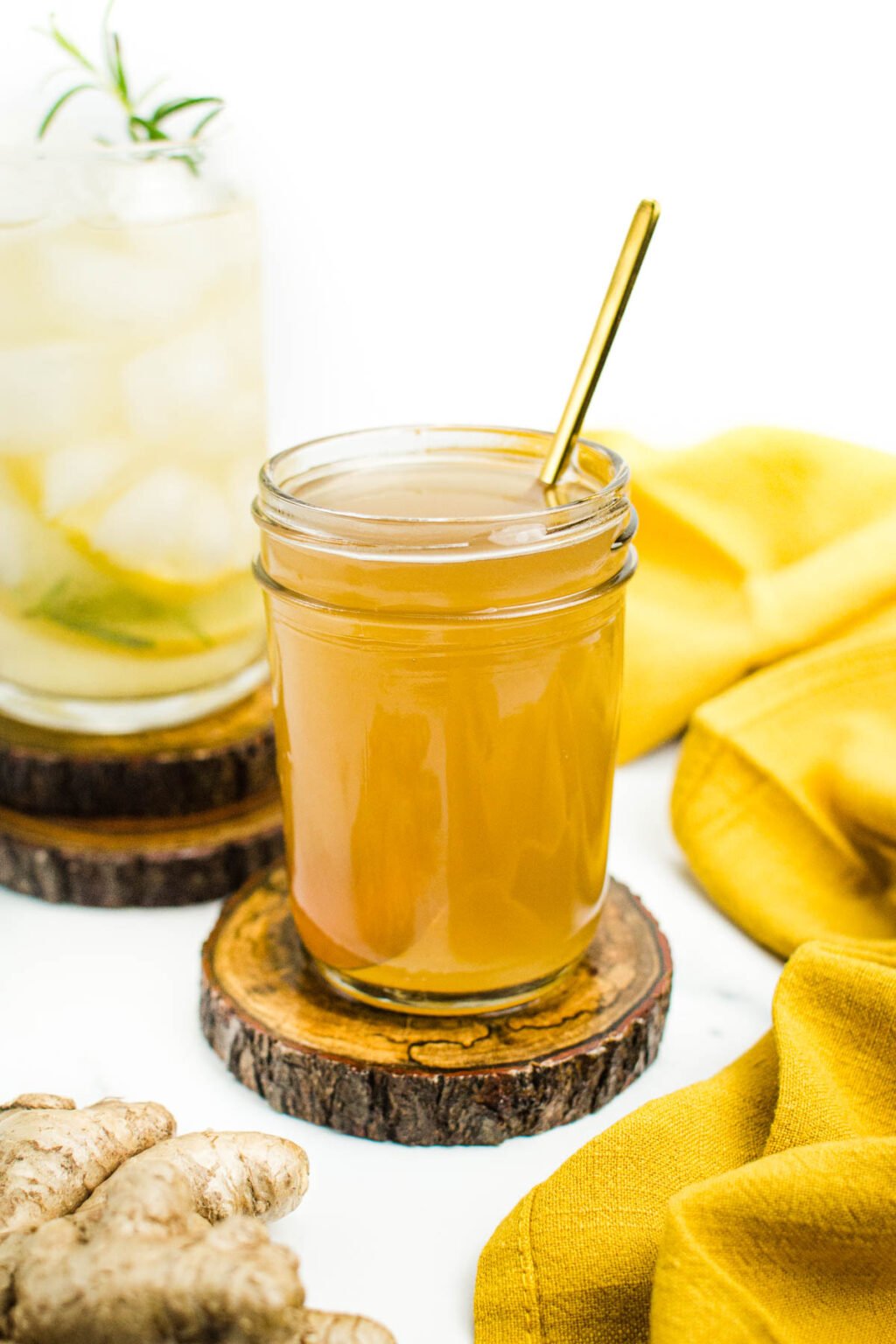 Easy & Fresh Homemade Ginger Ale Recipe (With Real Ginger) | Feast + West